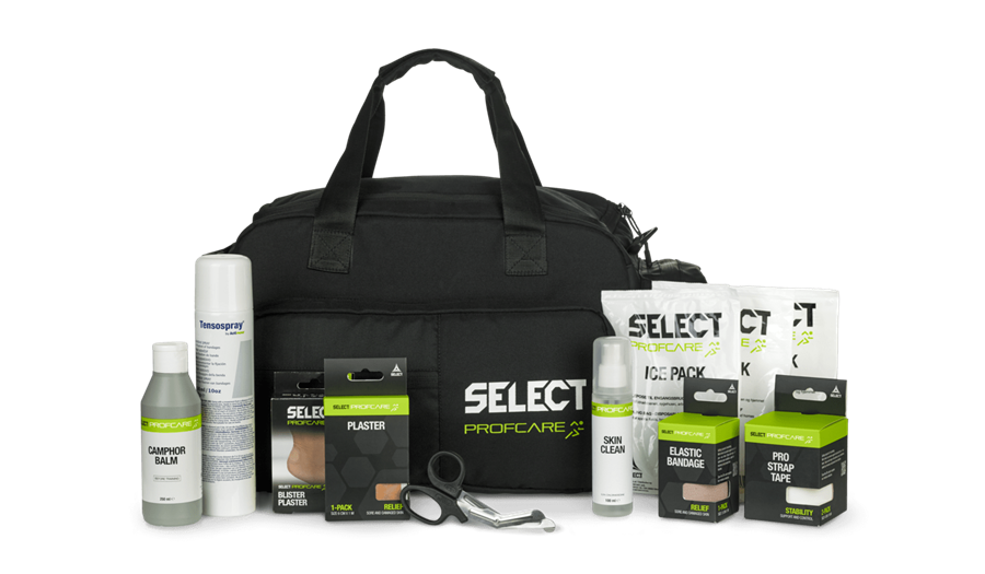 Select medisintaske large med innhold | Proffsport AS